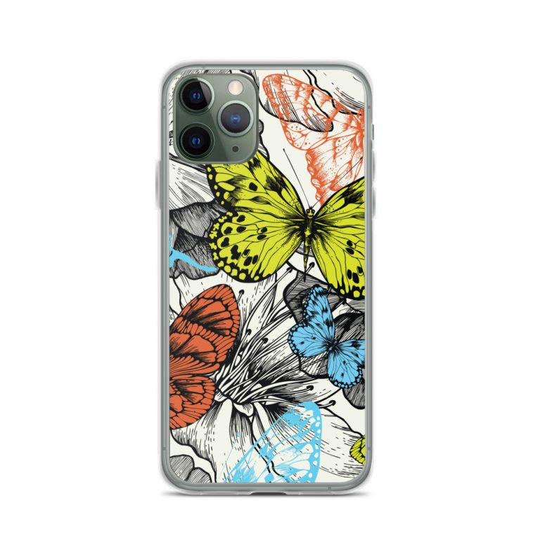 Colorful Butterfly iPhone Case – AIW Art Gifts