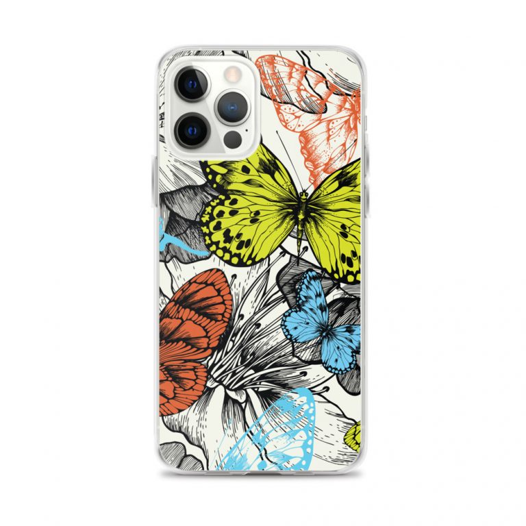 Colorful Butterfly iPhone Case – AIW Art Gifts