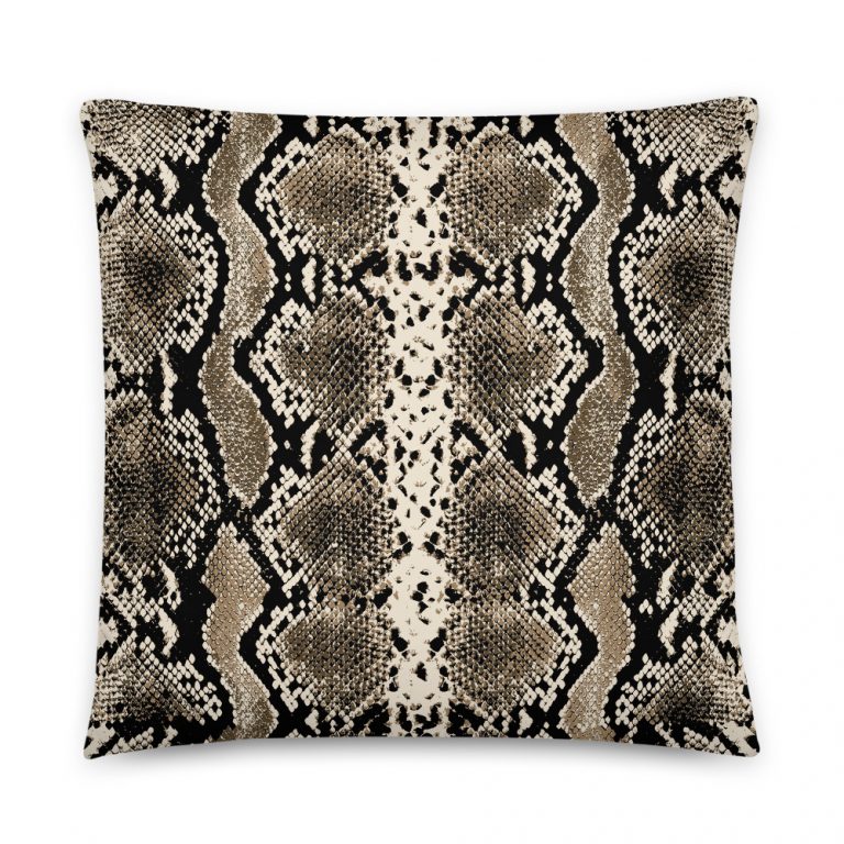 Snake Skin Pillow Case – AIW Art Gifts