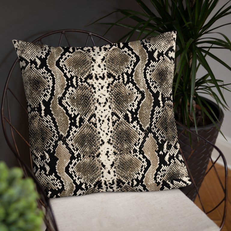 Snake Skin Pillow Case – AIW Art Gifts