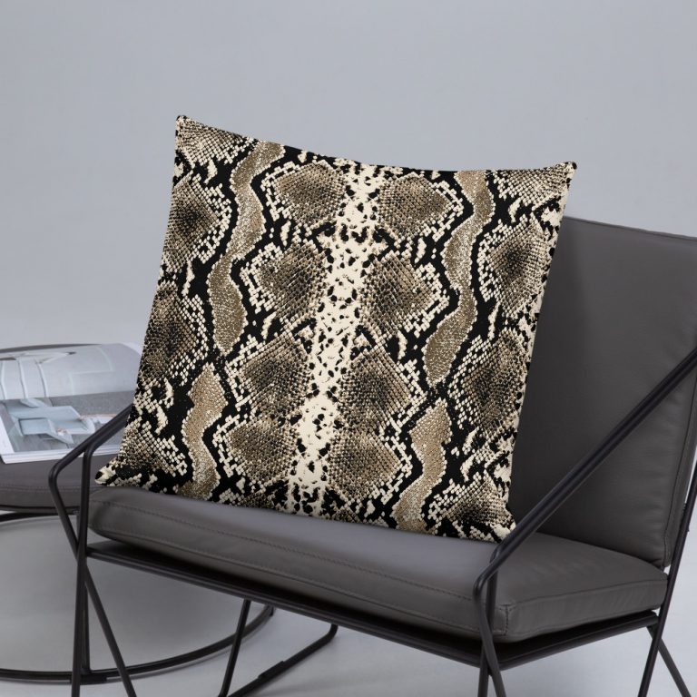 Snake Skin Pillow Case – AIW Art Gifts