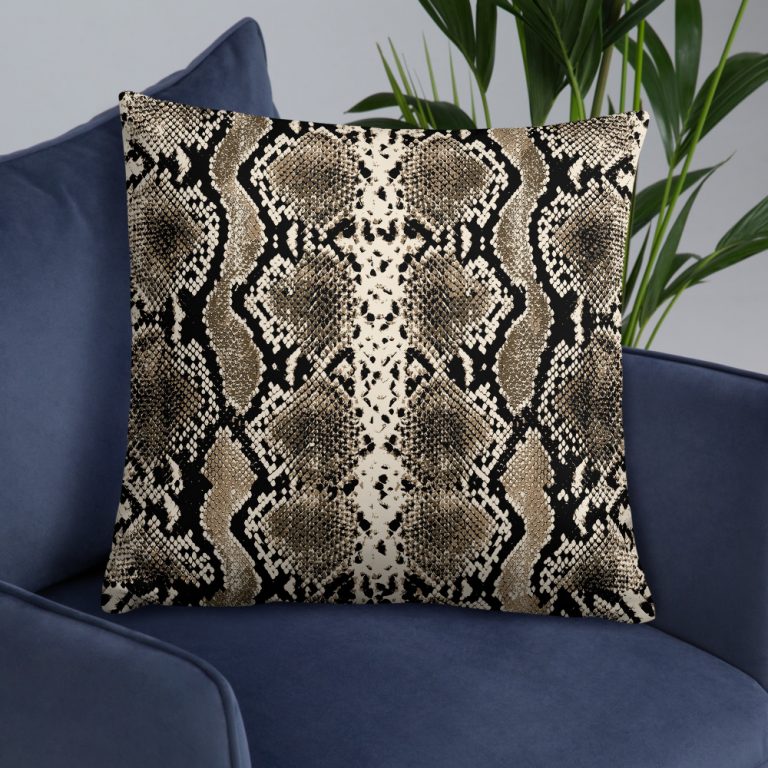 Snake Skin Pillow Case – AIW Art Gifts