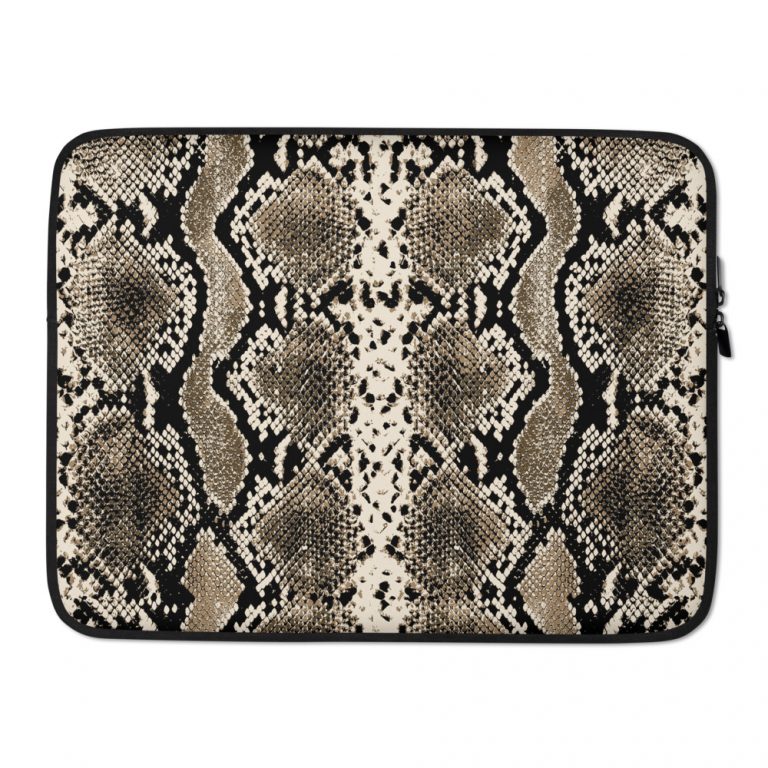 Snake Skin Laptop Sleeve – AIW Art Gifts