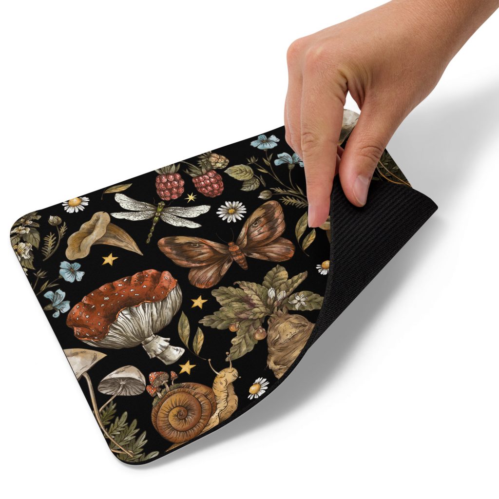 Vintage Sea Animals Mouse Pad – AIW Art Gifts